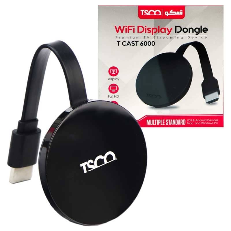 دانگل HDMI تسکو مدل T-Cast 6000 | آنباکسچی